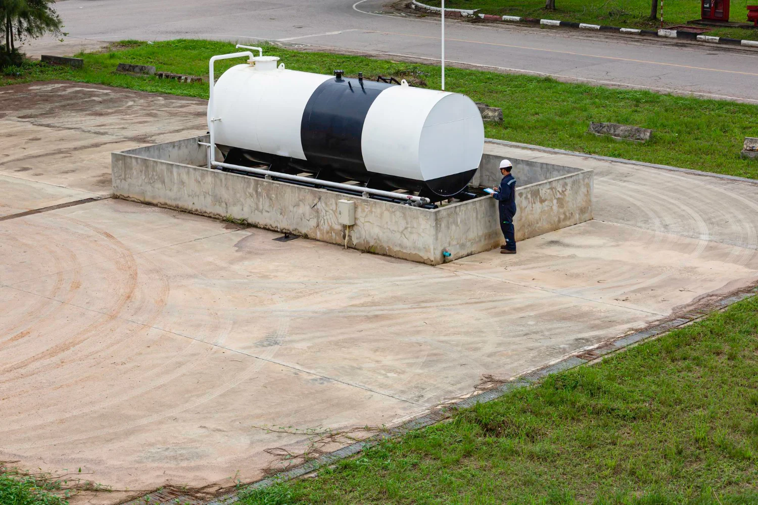 Parts of a septic tank explained | UKDP